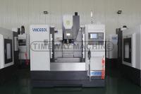 China Linear Rails High Precision CNC Vertical Machining Machine 3-axis Milling Machines 1000x500 Table Size for sale