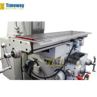 China Universal Knee Type Milling Machine with 300mm Table Travel and Manual Operation Mode for sale