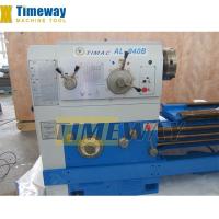 China Precision Universal Heavy Duty Manual Lathe Machine 8400 KG Weight Voltage Customized for sale