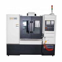 China 500mm Spindle Travel VMC550 3-axis Linear Rail Vertical Machining Center CNC Machine for sale