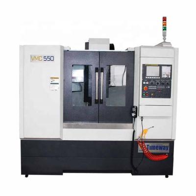China 500mm Spindle Travel VMC550 3-axis Linear Rail Vertical Machining Center CNC Machine for sale