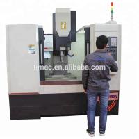 China 500mm Spindle Travel VMC550 3-axis Linear Rail Vertical Machining Center CNC Machine for sale