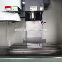 China 500mm Spindle Travel VMC550 3-axis Linear Rail Vertical Machining Center CNC Machine for sale