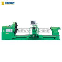China Feed Speed mm/min 0 4000 mm/min Timeway AK-1600 Heavy Duty Horizontal CNC Lathe Machine for sale