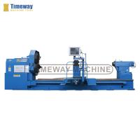 China Feed Speed mm/min 0 4000 mm/min Timeway AK-1600 Heavy Duty Horizontal CNC Lathe Machine for sale