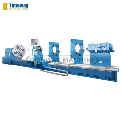 China 1600mm Max. Swing Over Cross Slide Timeway AK-2000H Heavy Duty CNC Lathe Machine for Metal for sale