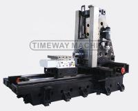 China 24 Tool Magazine Capacity High Precision Four-axis CNC Horizontal Machining Center for sale