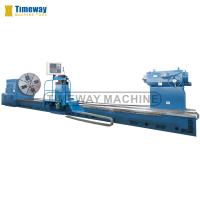 China 1600mm Max. Swing Over Cross Slide Timeway AK-2000H Heavy Duty CNC Lathe Machine for Metal for sale