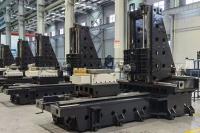 China 24 Tool Magazine Capacity High Precision Four-axis CNC Horizontal Machining Center for sale