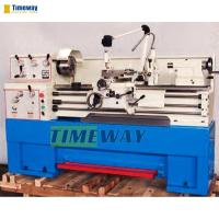 China Manual Precision Gear Head Metal Engine Lathe with Range of Spindle Speed 40 1800 r.p.m for sale