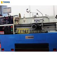 China Manual Precision Gear Head Metal Engine Lathe with Range of Spindle Speed 40 1800 r.p.m for sale