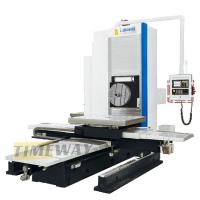 China 1200mm Table Travel Horizontal Boring and Milling Machine with 5000kg Max. Table Load for sale
