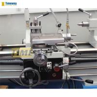 China Manual Precision Gear Head Metal Engine Lathe with Range of Spindle Speed 40 1800 r.p.m for sale