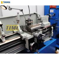 China Manual Precision Gear Head Metal Engine Lathe with Range of Spindle Speed 40 1800 r.p.m for sale