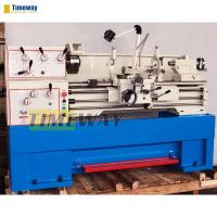 China Manual Precision Gear Head Metal Engine Lathe with Range of Spindle Speed 40 1800 r.p.m for sale