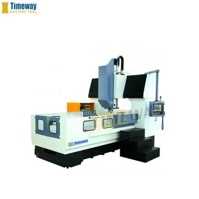 China Double Column CNC Vertical Gantry Machining Center with 24-Tool Magazine Capacity for sale