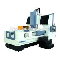 China Double Column CNC Vertical Gantry Machining Center with 24-Tool Magazine Capacity for sale