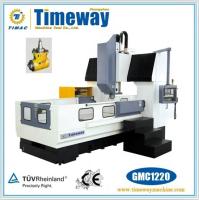 China Double Column CNC Vertical Gantry Machining Center with 24-Tool Magazine Capacity for sale