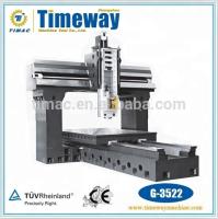 China 24-Tool Magazine Capacity G-Series CNC Fixed Beam Machining Center for Speed Machining for sale