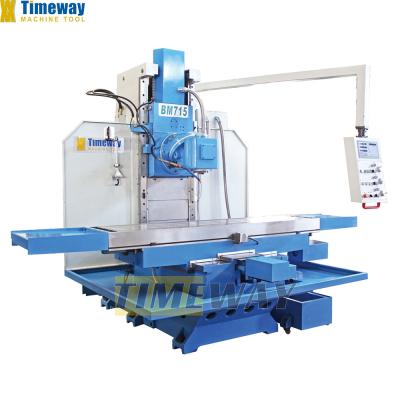 China 7300kg Weight BM715 Vertical Milling Machine for Versatile Metal Processing for sale