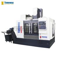 China Table Travel X 700mm VMC650L Vertical CNC Milling Machine with Disc-type ATC Performance for sale