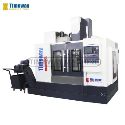 China Table Travel X 700mm VMC650L Vertical CNC Milling Machine with Disc-type ATC Performance for sale