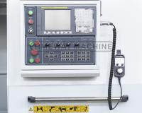 China 420 mm Travel High Precision Horizontal Turning Tornos AK800 CNC Heavy Duty Machining Capability for sale