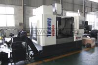 China Table Travel X 700mm VMC650L Vertical CNC Milling Machine with Disc-type ATC Performance for sale