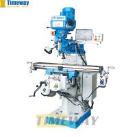 China Metalworking Turret Milling Machine M230B with Variable Speed and Universal Mill Head for sale