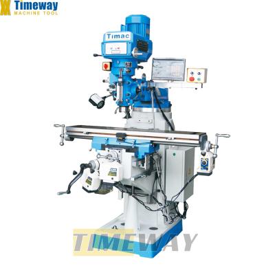 China Metalworking Turret Milling Machine M230B with Variable Speed and Universal Mill Head for sale