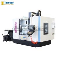 China Timeway Machine Center 4-Axis VERTICAL CNC Milling Machine with FANUC or SIEMENS CNC Syste for sale