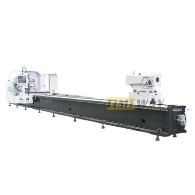 China 4800mm Max. Turned Length Universal Horizontal Heavy Duty Lathe Machine with 5m Swing for sale