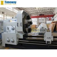 China 4800mm Max. Turned Length Universal Horizontal Heavy Duty Lathe Machine with 5m Swing for sale