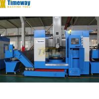 China VLK Series CNC Single Column Vertical Turning Lathe Machine for Precise 2-Axis Machining for sale