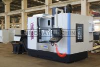 China Timeway Machine Center 4-Axis VERTICAL CNC Milling Machine with FANUC or SIEMENS CNC Syste for sale