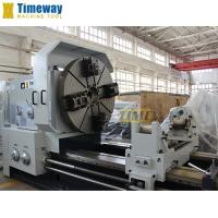 China 4800mm Max. Turned Length Universal Horizontal Heavy Duty Lathe Machine with 5m Swing for sale