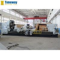 China 4800mm Max. Turned Length Universal Horizontal Heavy Duty Lathe Machine with 5m Swing for sale