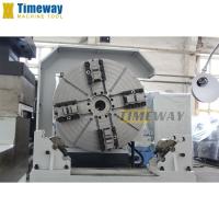 China 4800mm Max. Turned Length Universal Horizontal Heavy Duty Lathe Machine with 5m Swing for sale