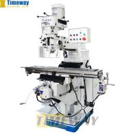 China Versatile Turret Milling Machine M320-1520x1550x2080mm Size with Swivelable Mill Head for sale
