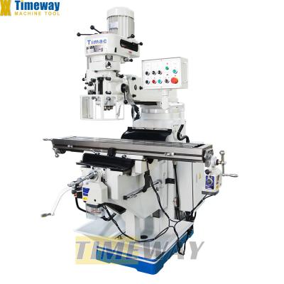 China Versatile Turret Milling Machine M320-1520x1550x2080mm Size with Swivelable Mill Head for sale