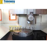 China Single Column Vertical Lathe Machine with 1000mm Y Axis Travel and 1000mm Max. Height for sale