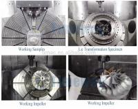 China Chinese GNC61CNC System 5-Axis Vertical Machining Center for Complex Workpiece Production for sale