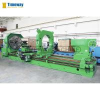 China 5000mm Distance between Centers Manual Lathe for Universal Horizontal Screw-Cutting for sale