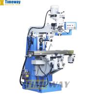 China TM300A High Precision Manual Milling Machine with 880/1000mm Table Travel X Capability for sale