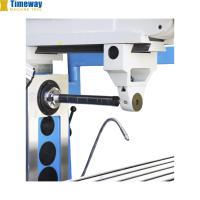 China TM300A High Precision Manual Milling Machine with 880/1000mm Table Travel X Capability for sale