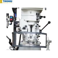China TM300A High Precision Manual Milling Machine with 880/1000mm Table Travel X Capability for sale