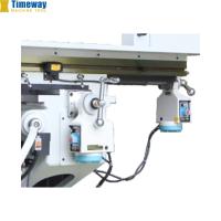 China TM300A High Precision Manual Milling Machine with 880/1000mm Table Travel X Capability for sale