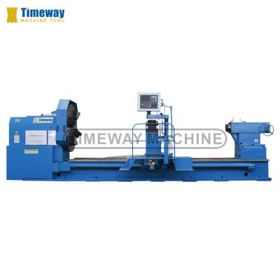 China 15000 KG Weight CNC Heavy Duty Horizontal Tornos with 850 mm Travel X Axis for sale