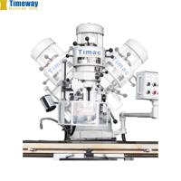 China TM300A High Precision Manual Milling Machine with 880/1000mm Table Travel X Capability for sale