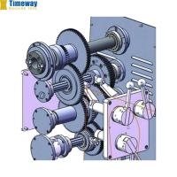 China TM300A High Precision Manual Milling Machine with 880/1000mm Table Travel X Capability for sale